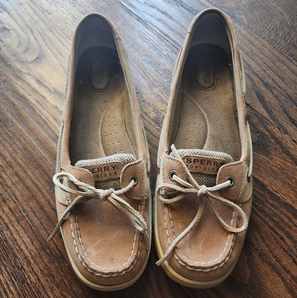 Sperry | Shoes | Sperry Angelfish Tan | Poshmark